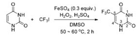 Trifluoroiodomethane CF3I as a key intermediate for the synthesis of ...